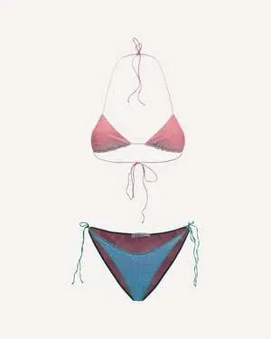 Oseree Lumière Candy Bikini - Multicolour