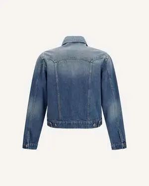 Versace Stonewashed Denim Jacket