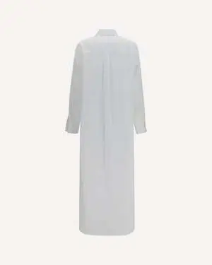 Alaïa Asymmetric Cotton Poplin Shirt