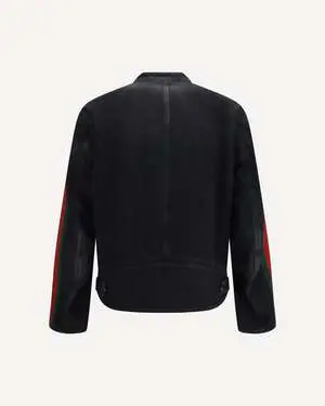 Gucci Cotton Denim Biker Jacket