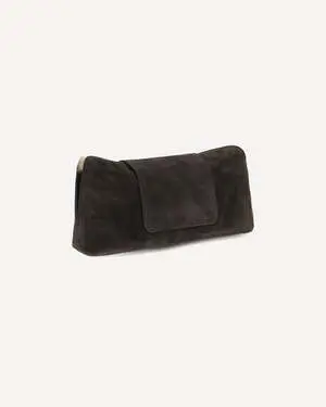 Versace Vivian Suede Pouch
