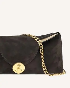 Versace Vivian Suede Pouch