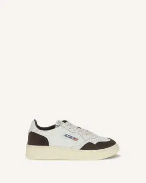 AUTRY Medalist Low Leather Sneakers - Multicolour