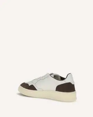 AUTRY Medalist Low Leather Sneakers