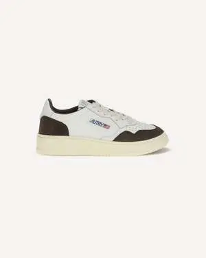 AUTRY Medalist Low Leather Sneakers