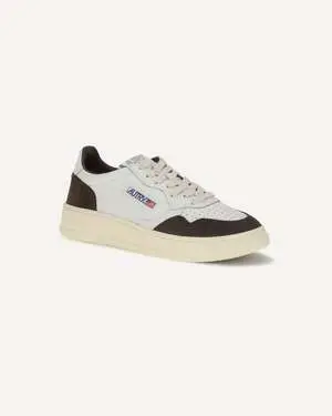 AUTRY Medalist Low Leather Sneakers