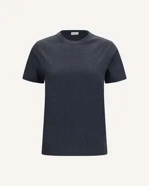 Brunello Cucinelli Monochrome T-hirt - Grey