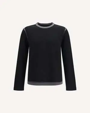 MAISON MARGIELA Woo Crew-neck Sweater Mae
