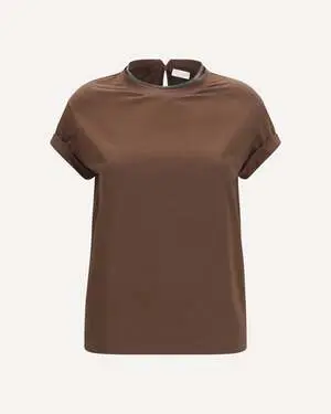 Brunello Cucinelli Cotton T-hirt