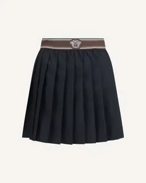 Versace Medusa '95 Pleated Skirt - Black