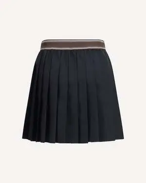 Versace Medusa '95 Pleated Skirt - Black
