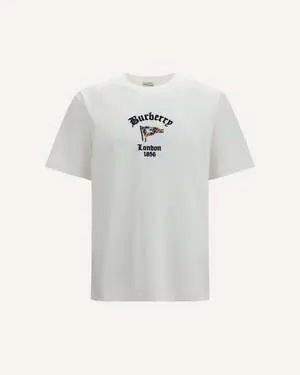 Burberry Check Cotton T-shirt Mae