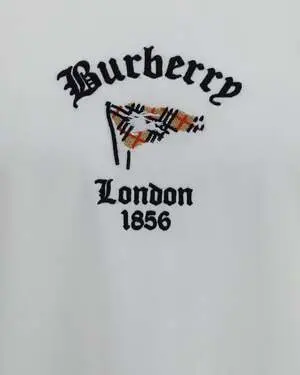 Burberry Check Cotton T-shirt Mae