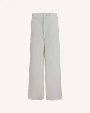 Brunello Cucinelli High-rise Palazzo Jeans