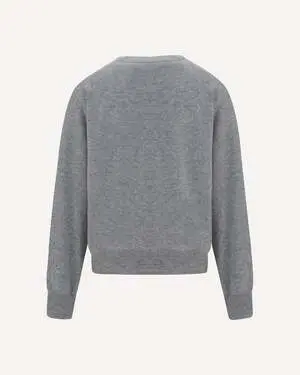 Brunello Cucinelli V-neck Cashmere Sweater - Grey