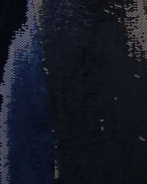 TOM FORD Two-tone Sequin Dress