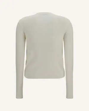 Burberry Quilted Knit Cardigan Feale