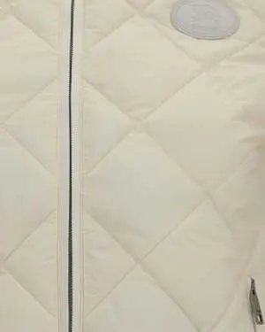 Burberry Quilted Knit Cardigan Feale