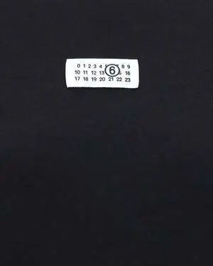 MAISON MARGIELA Wool-blend T-shirt With Contrast Details