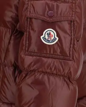 Moncler Barante Short Hooded Down Jacket
