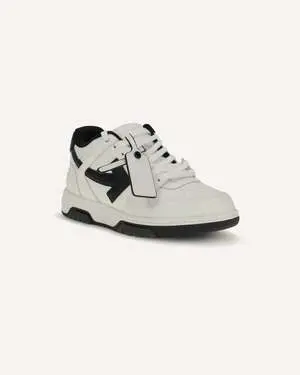 Off-White Out Of Office Leather Sneakers - White