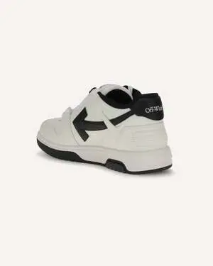 Off-White Out Of Office Leather Sneakers - White