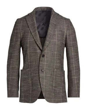 TOMBOLINI Blazer Size Viscose, Polyester, Elastane