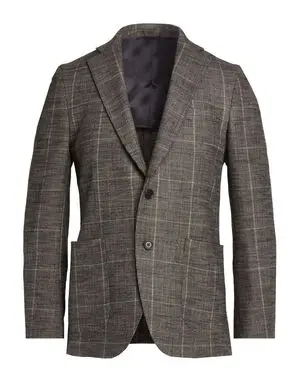 TOMBOLINI Blazer Size Viscose, Polyester, Elastane