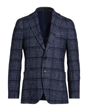 TOMBOLINI Blazer Midnight Size Viscose, Wool, Polyester, Polyamide, Stipa Tenacissima