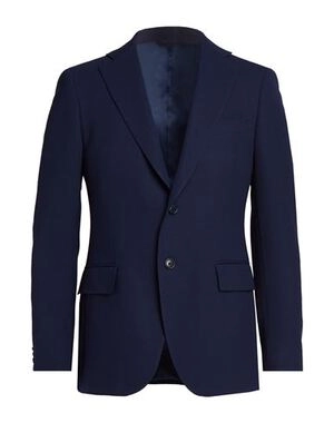 TOMBOLINI Blazer Size Polyester, Wool, Elastane