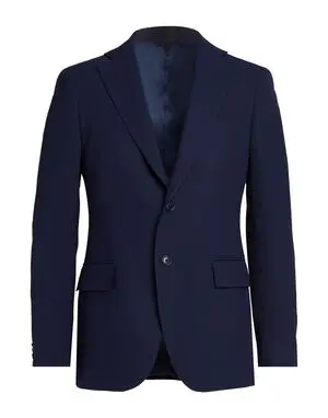 TOMBOLINI Blazer Size Polyester, Wool, Elastane