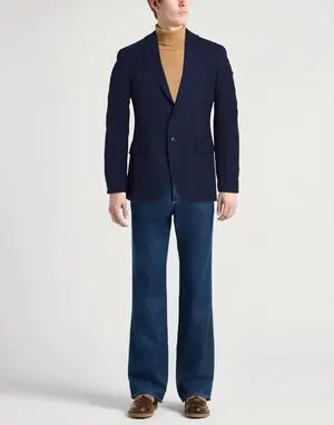 TOMBOLINI Blazer Size Polyester, Wool, Elastane