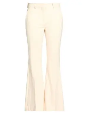 CIRCOLO 1901 Pants Cream Size Cotton, Elastane