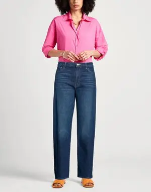 MOTHER Jeans Size Cotton, Elastane