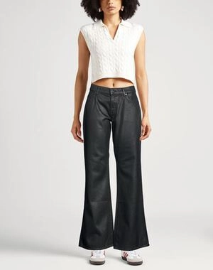 7 For All Mankind Jeans Size Cotton, Elastane