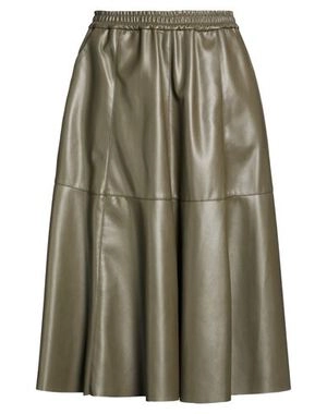 KAOS Midi Skirt Military Size Polyurethane, Polyester - Green