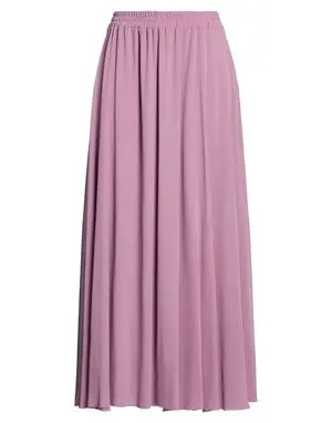 KAOS Maxi Skirt Mauve Size Polyester