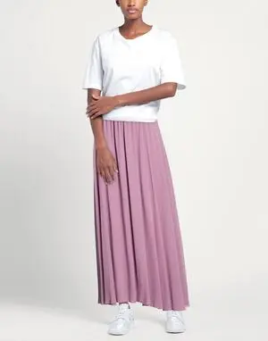 KAOS Maxi Skirt Mauve Size Polyester