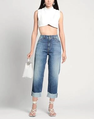 MANILA GRACE Jeans Size Cotton, Elastane