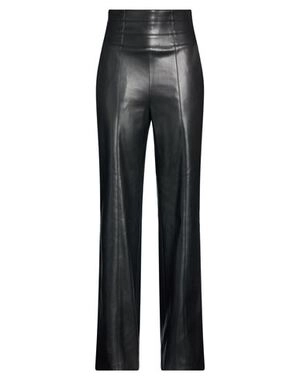 MANILA GRACE Pants Size Polyester, Polyurethane - Black