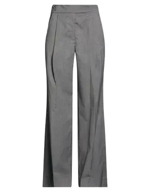 MANILA GRACE Pants Size Polyester, Viscose, Wool, Elastane