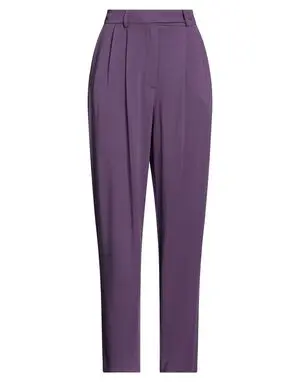 MANILA GRACE Pants Dark Size Viscose, Elastane