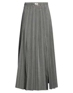 MANILA GRACE Maxi Skirt Size Polyester, Viscose, Elastane