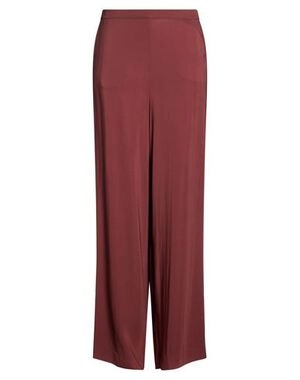 MANILA GRACE Pants Size Viscose, Elastane - Red
