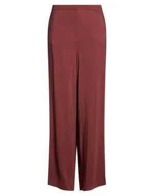 MANILA GRACE Viscose And Elastane Wide-leg Pants