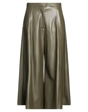 MANILA GRACE Pants Military Size Polyurethane, Polyester