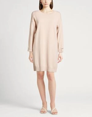 ANNA MOLINARI Mini Dress Size Wool, Cashmere
