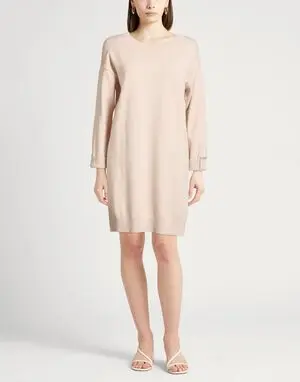 ANNA MOLINARI Mini Dress Size Wool, Cashmere