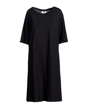 Aspesi Midi Dress Size Wool - Black