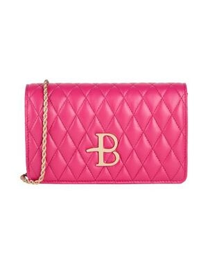 BALLANTYNE Quilted Leather Crossbody Bag With Chain Strap